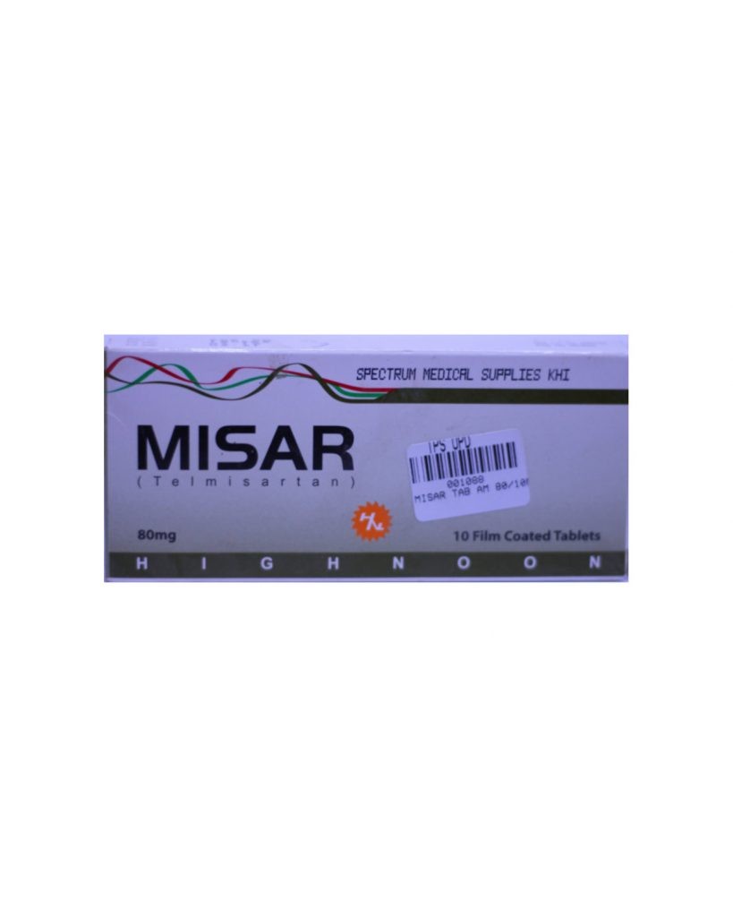 Misar 80mg Tablets - Time Medical