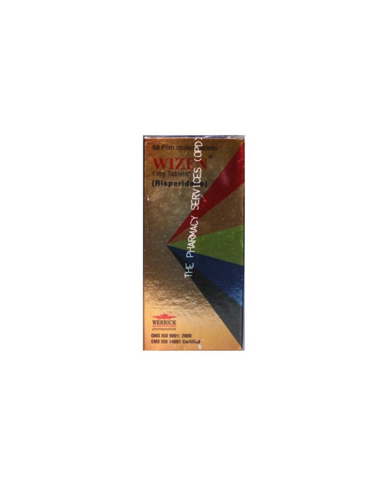 Wizen 1mg Tablets - Time Medical