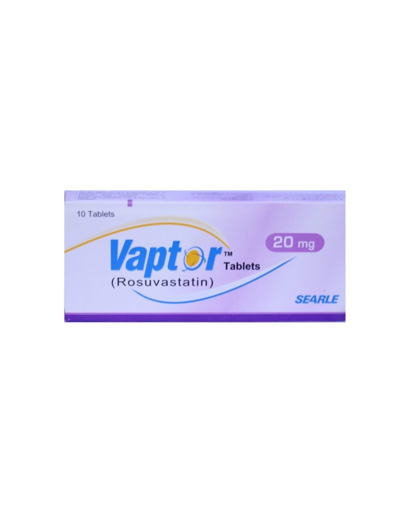 Vaptor 20mg Tablets - Time Medical