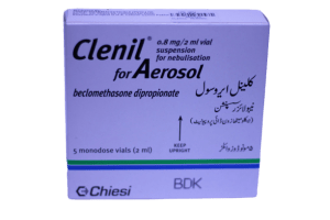 Clenil For Aerosol 0.8mg/2ml - Time Medical