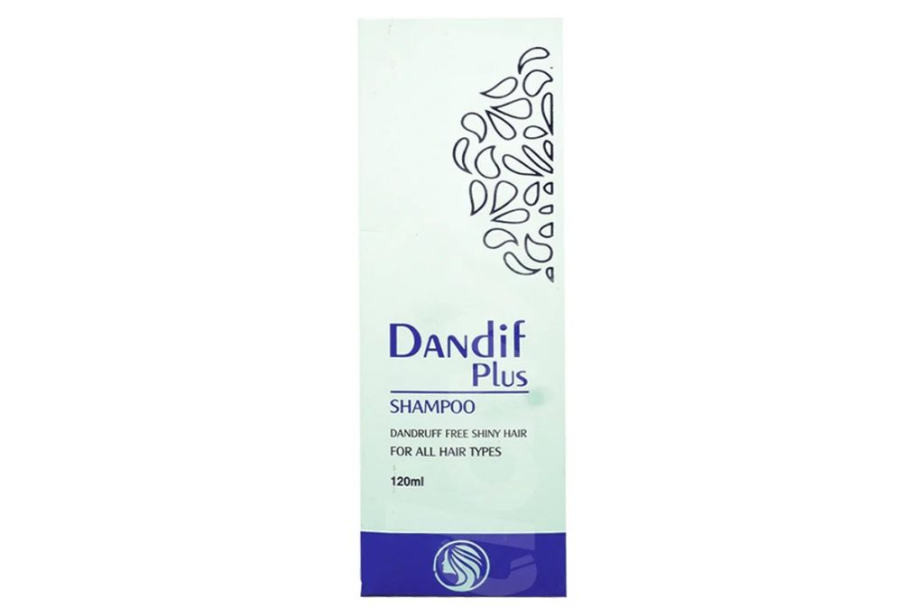 Dandif Plus Shampoo - Time Medical