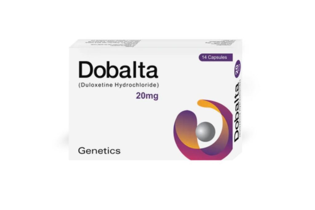 Dobalta Capsules 20mg 14's - Time Medical