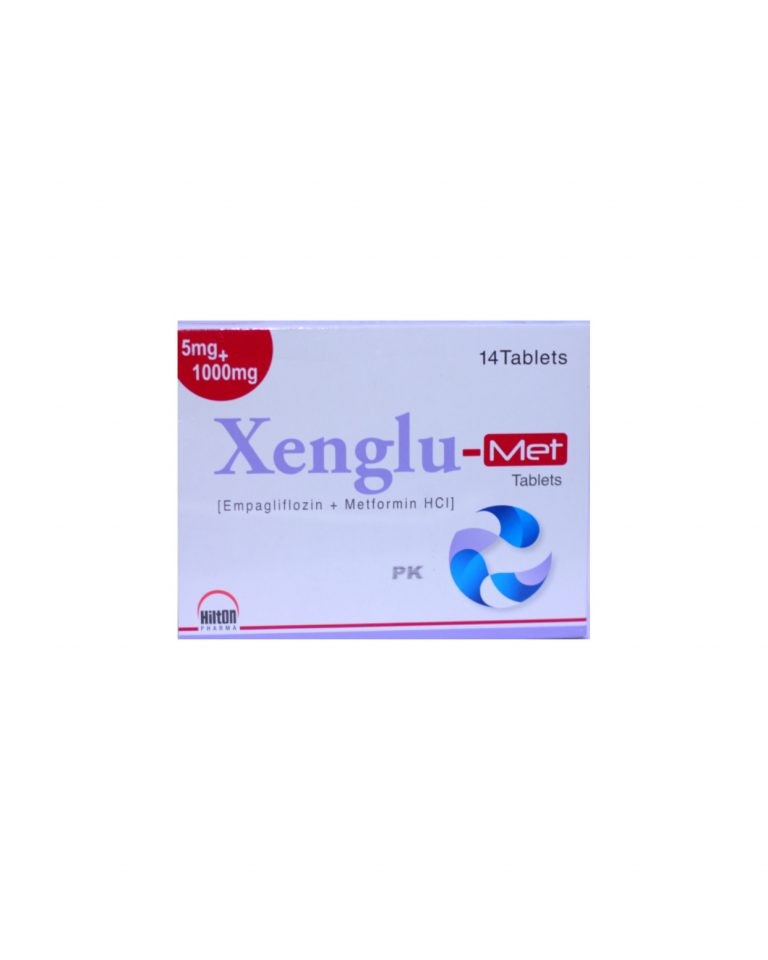 Xenglu-Met 5/1000mg Tablets - Time Medical