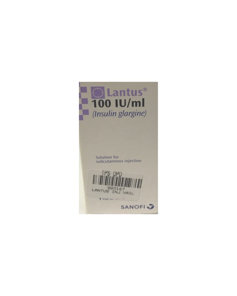 Lantus Inj Vial - Time Medical