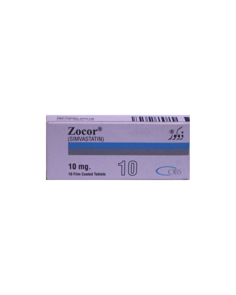 Zocor 10mg Tablets - Time Medical
