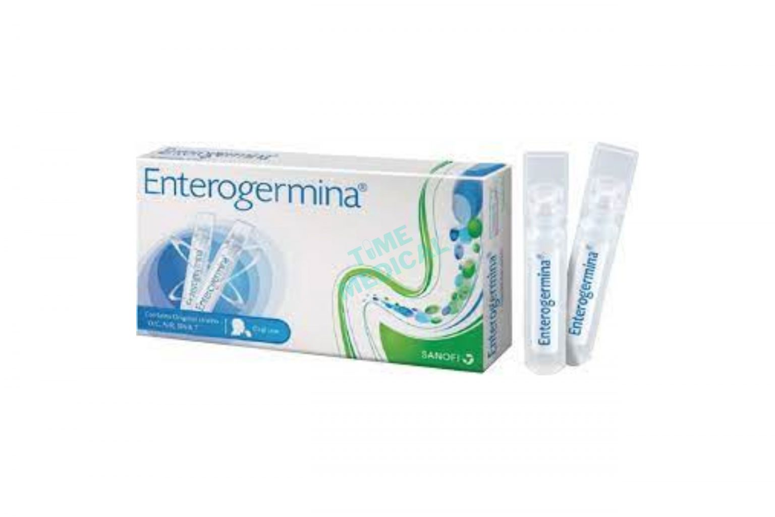 Enterogermina Oral Solution - Time Medical