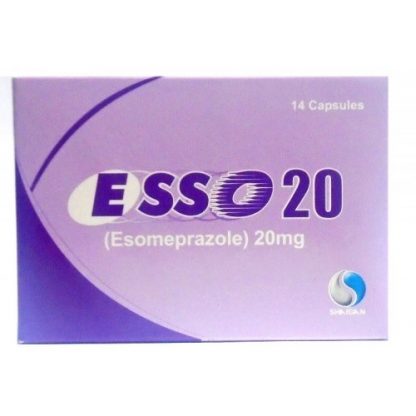 Esso 20mg Capsules - Time Medical