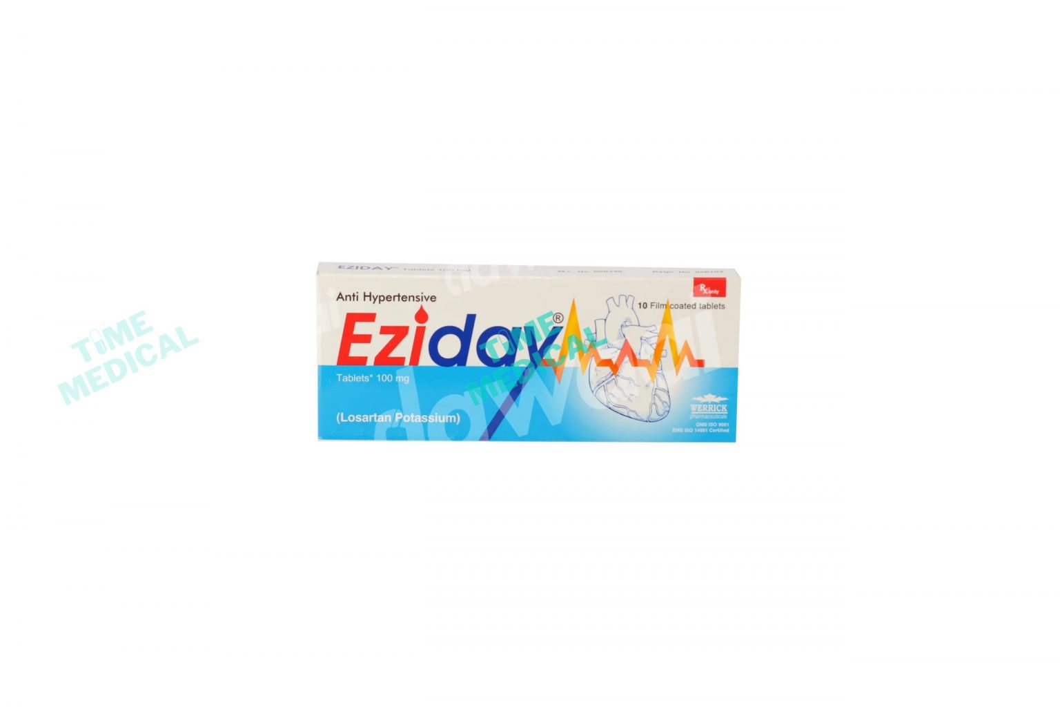 Eziday 100mg Tablets - Time Medical