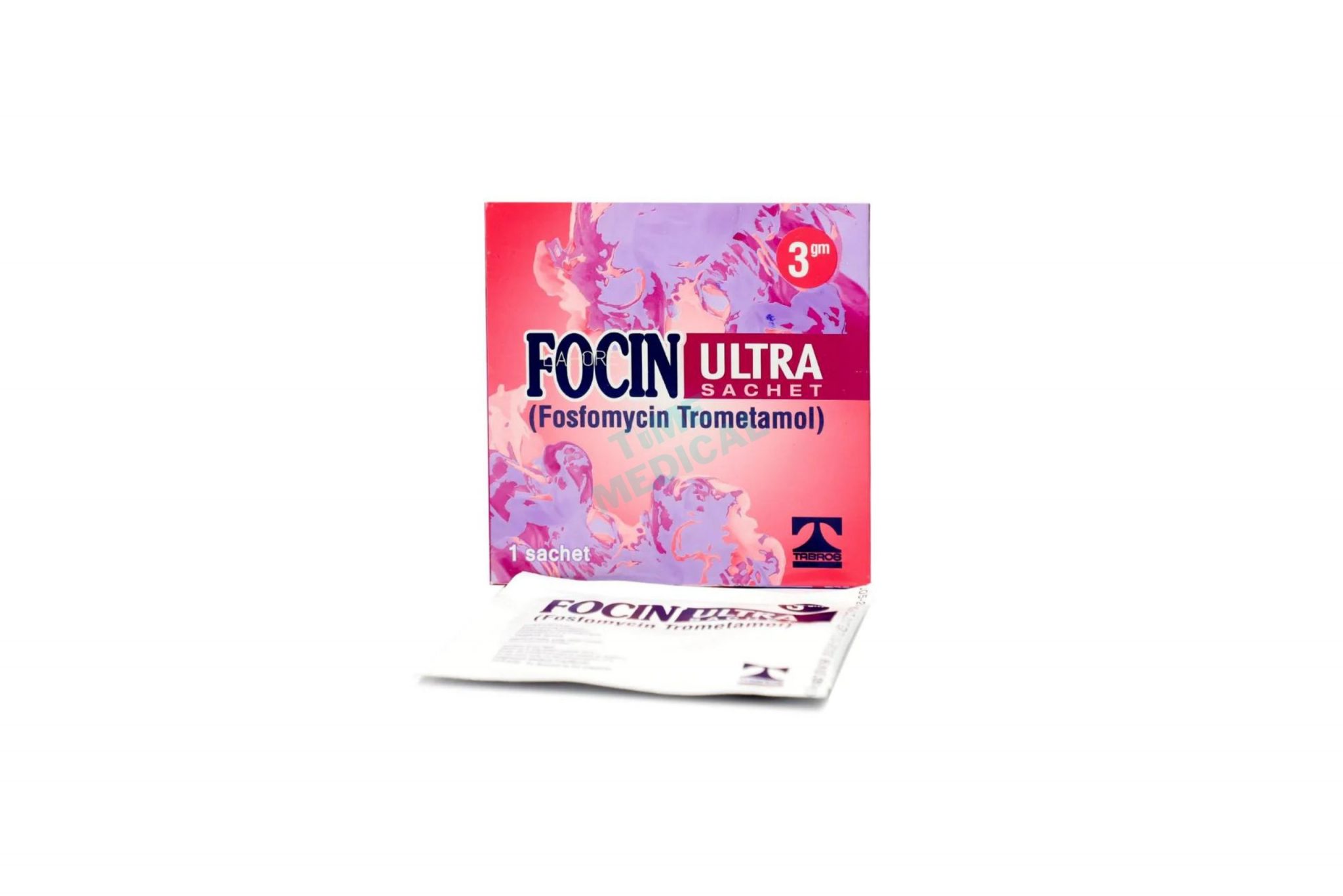 Focin Ultra Sachet 3gm - Time Medical
