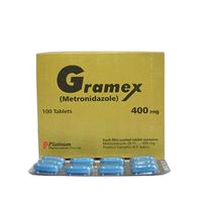 Gramex Tablets 400Mg 10X10'S - Buy Online at Time Medical
