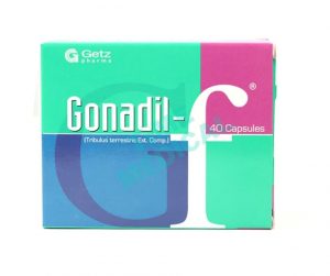 Gonadil F Capsules - Time Medical