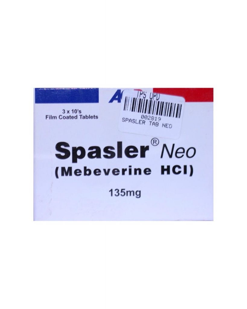 Spasler Neo Tablets - Time Medical