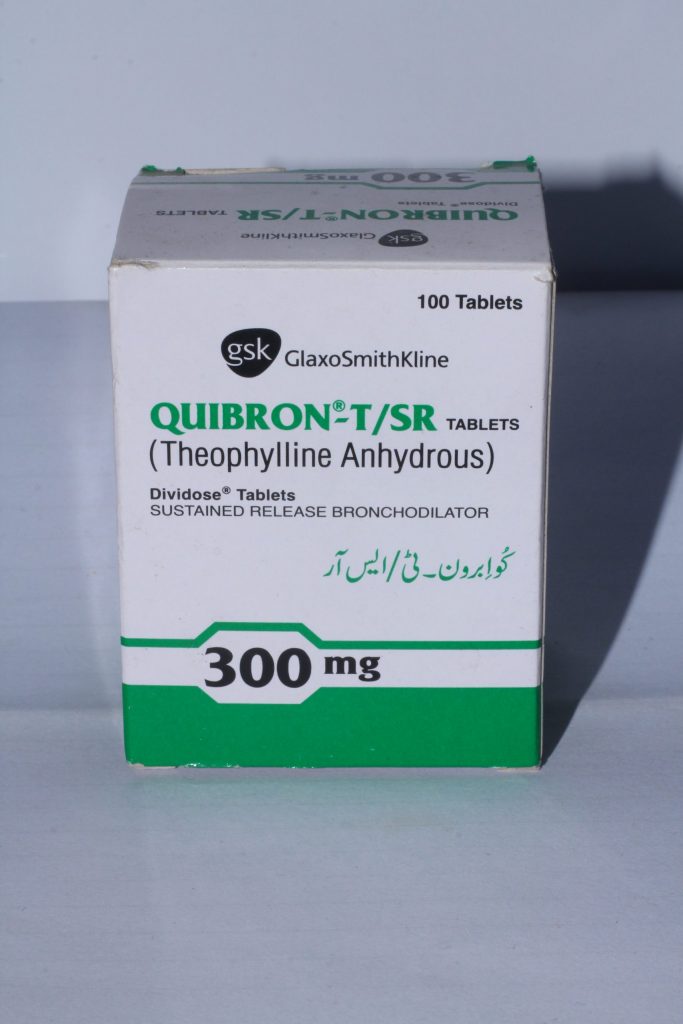 Quibron-T/Sr Tablets 300mg - Time Medical