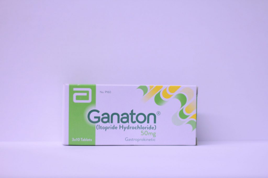 Ganaton 50mg Tablets - Time Medical