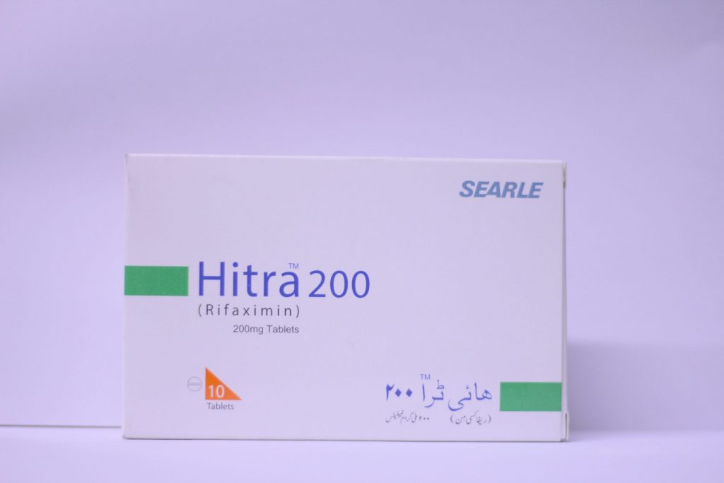 Hitra 200mg Tablets - Time Medical