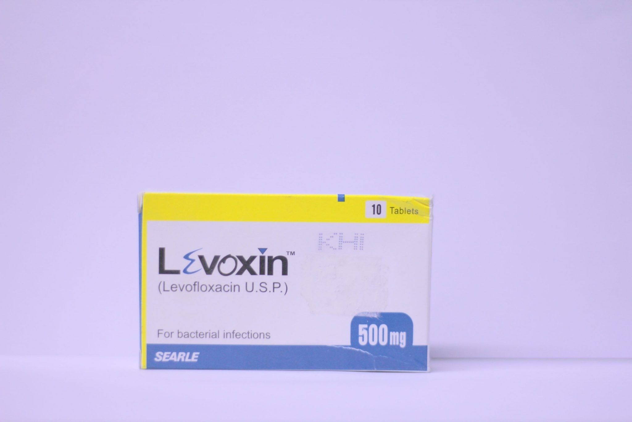 Levoxin 500mg Tablets - Time Medical