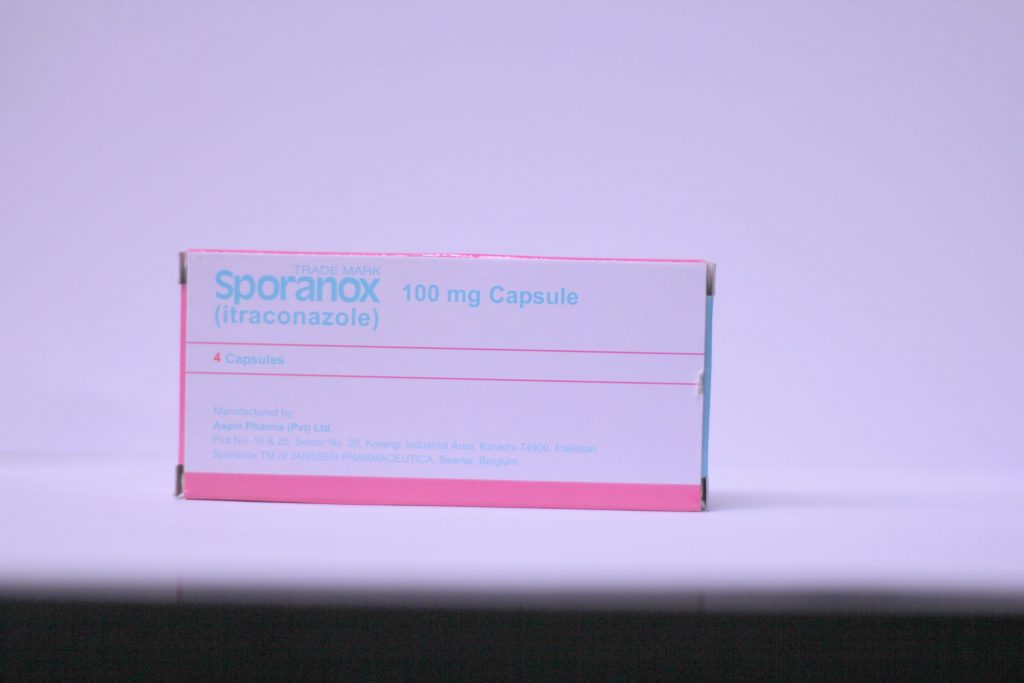 Sporanox 100mg Capsules - Time Medical