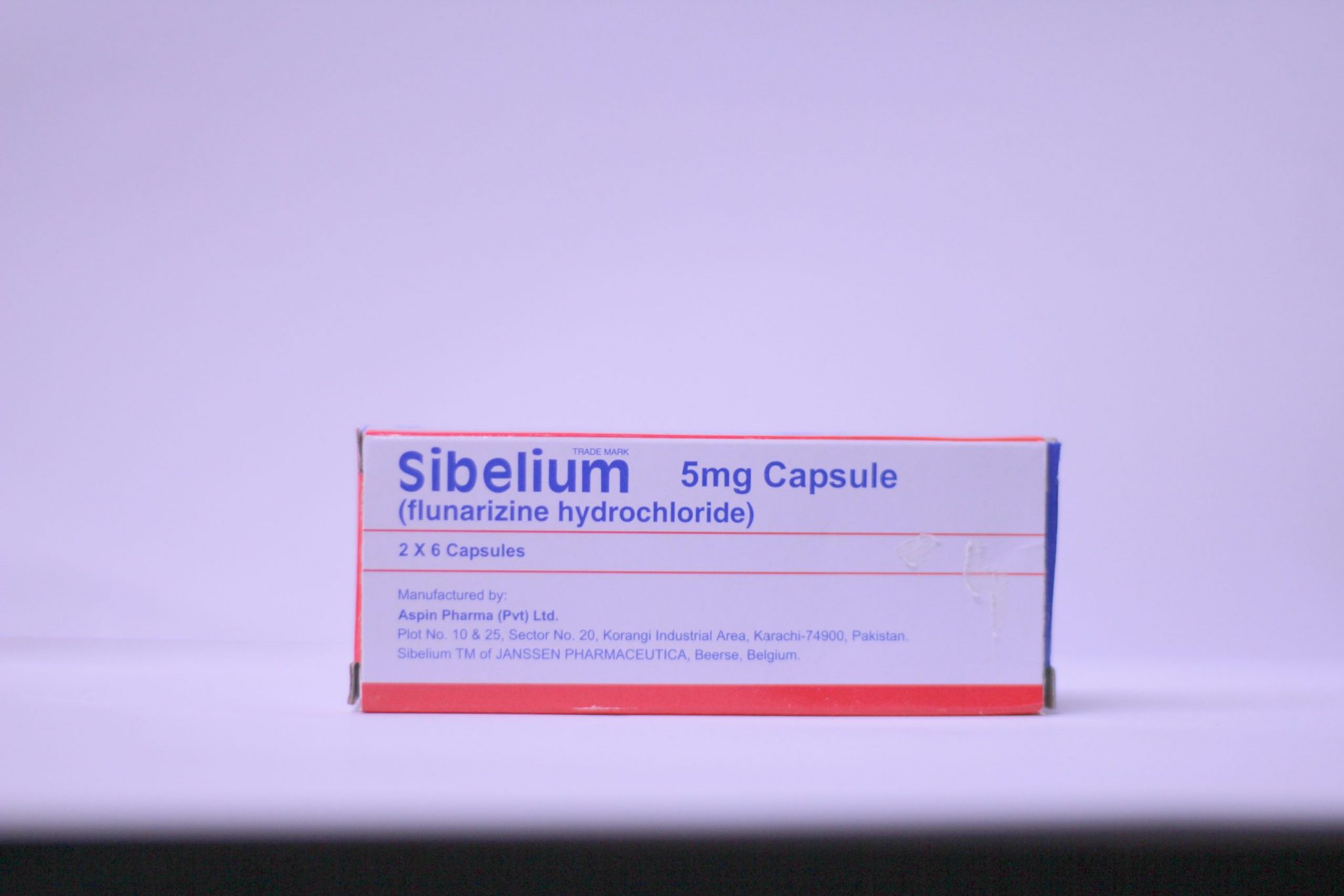 Sibelium Capsules - Time Medical