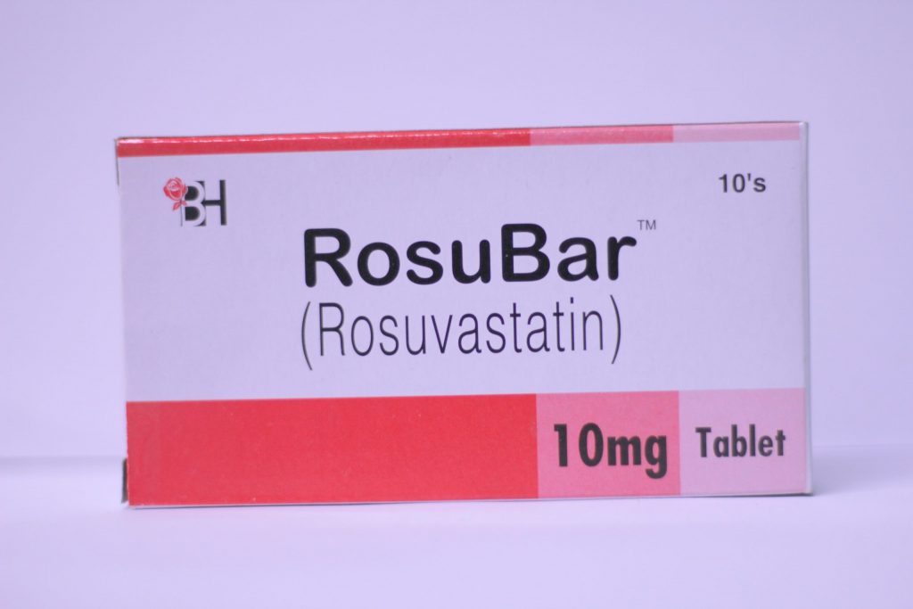 Rosubar 10mg Tablets - Time Medical