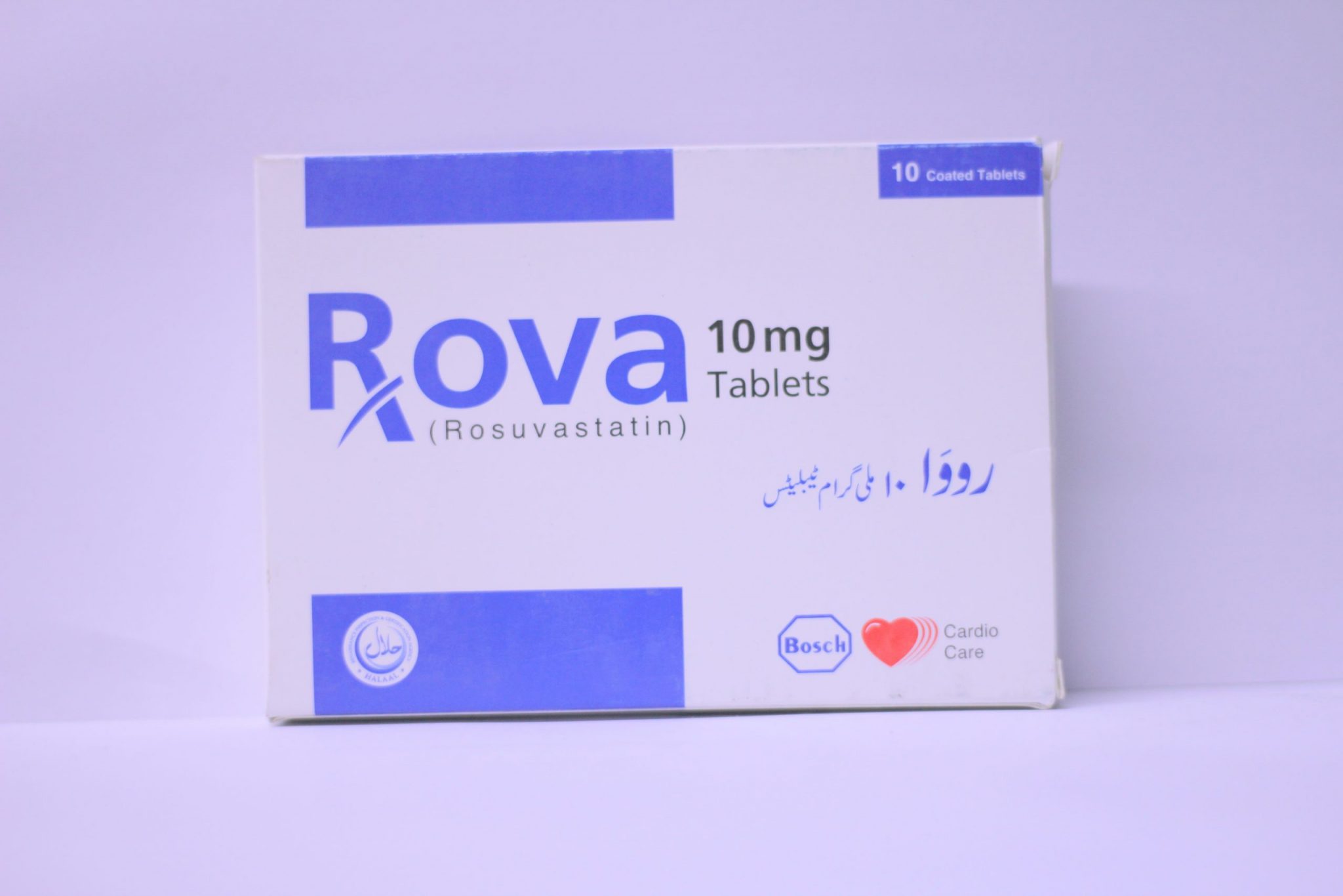 Rova 10mg Tablets - Time Medical