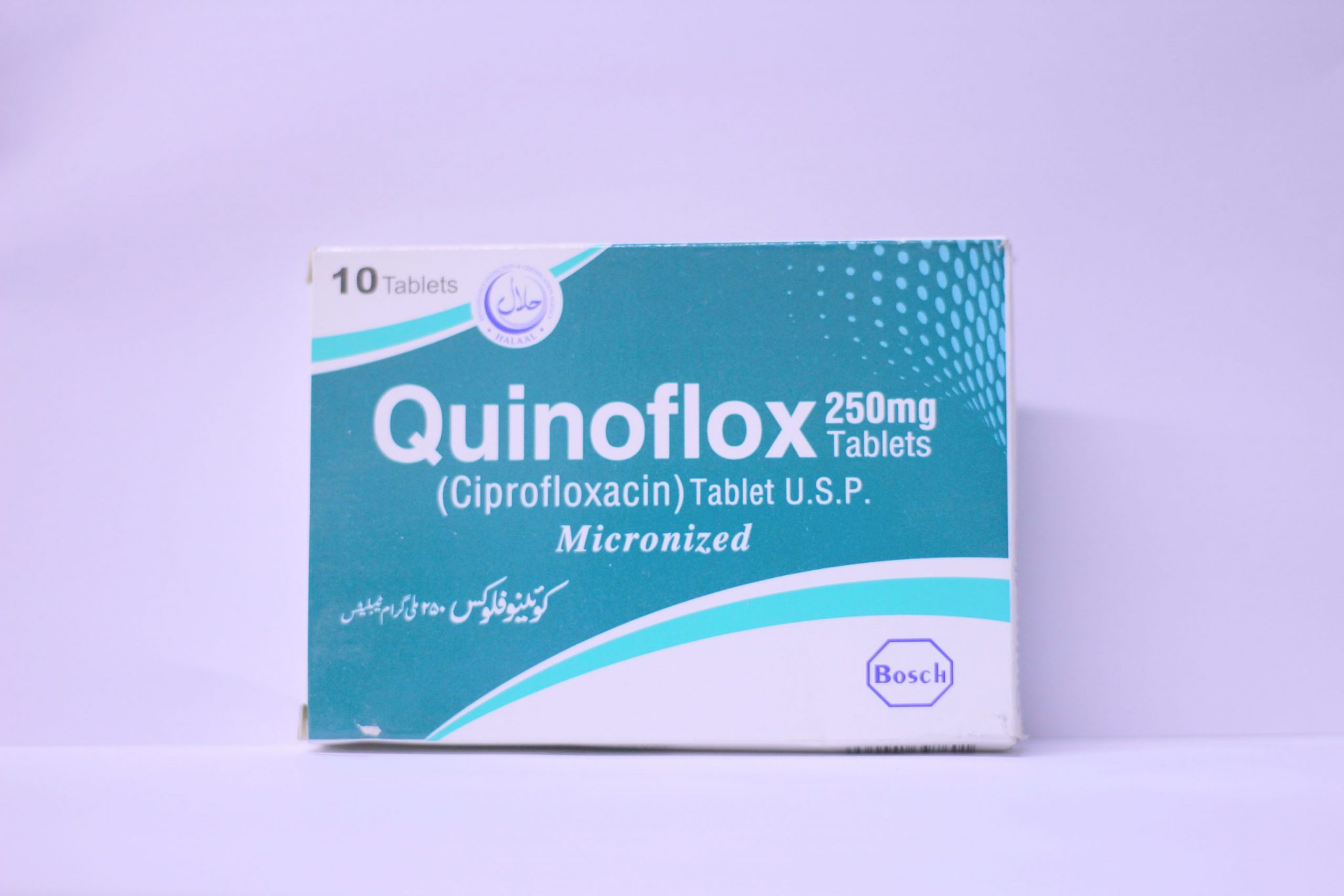 Quinoflox 250mg Tablets - Time Medical