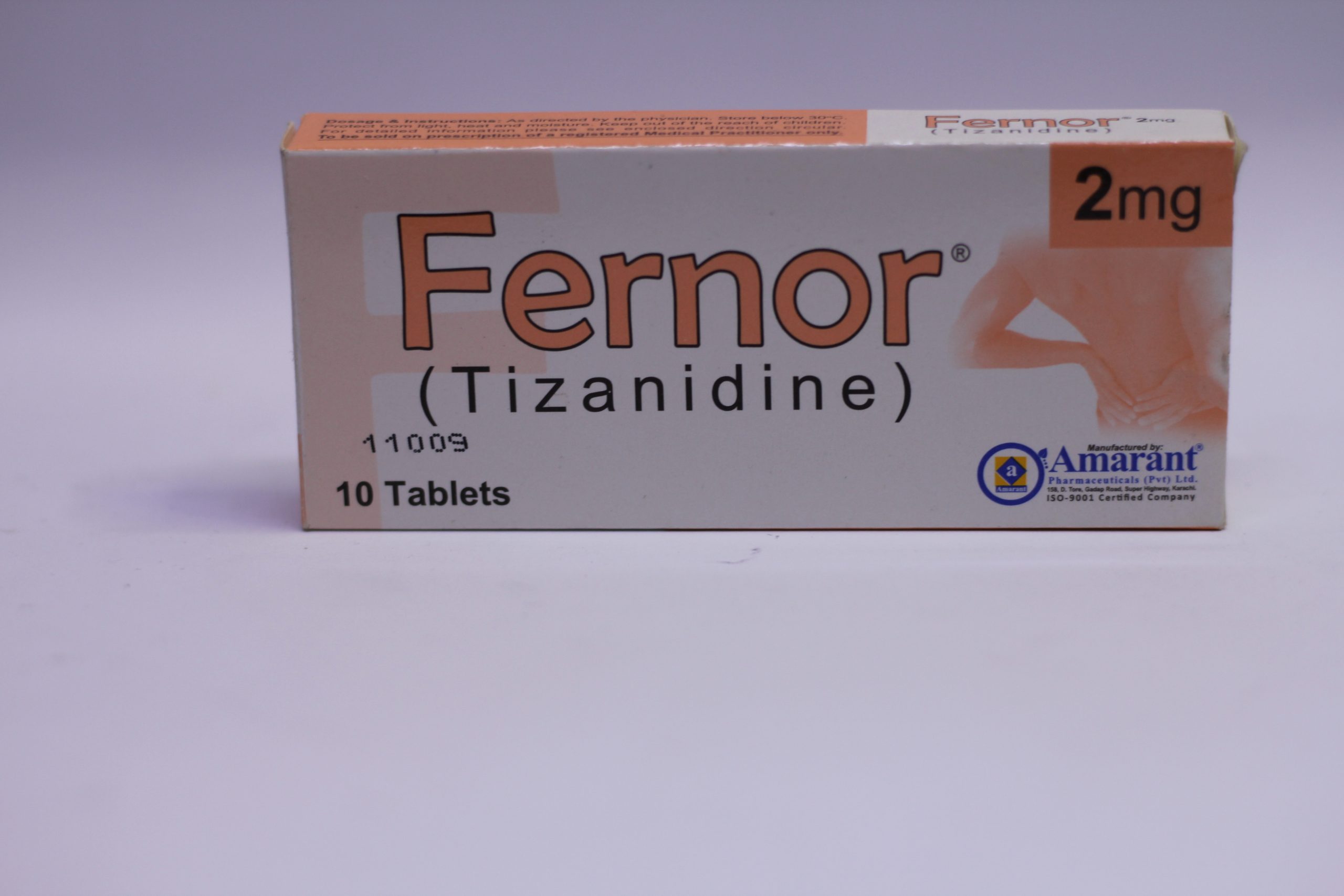 Fernor 2mg Tablets - Time Medical