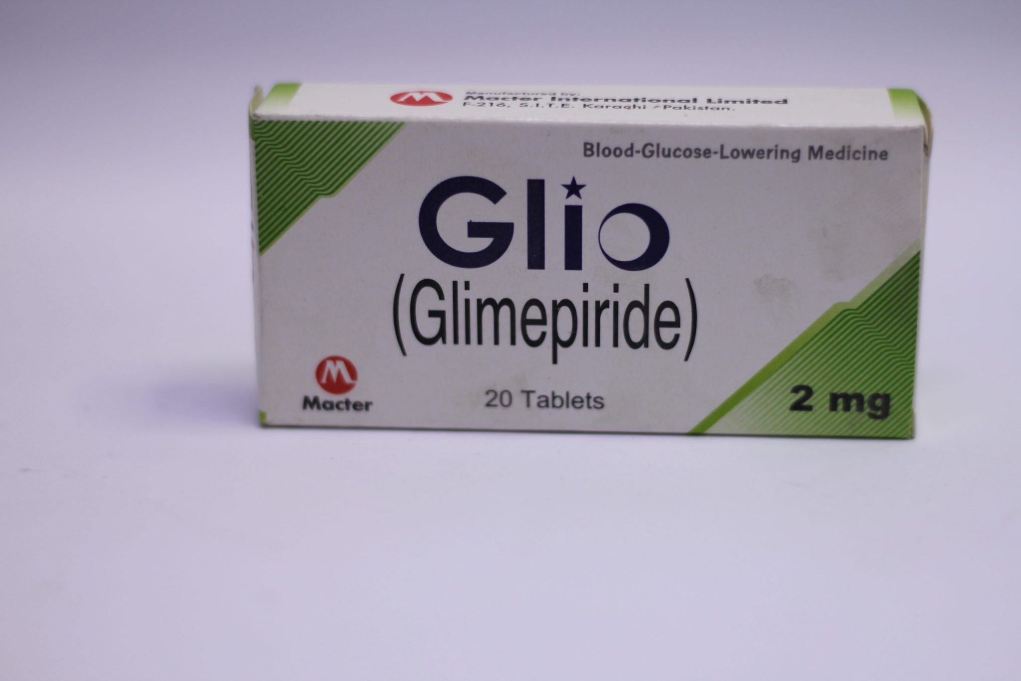 Glio 2mg Tablets - Time Medical