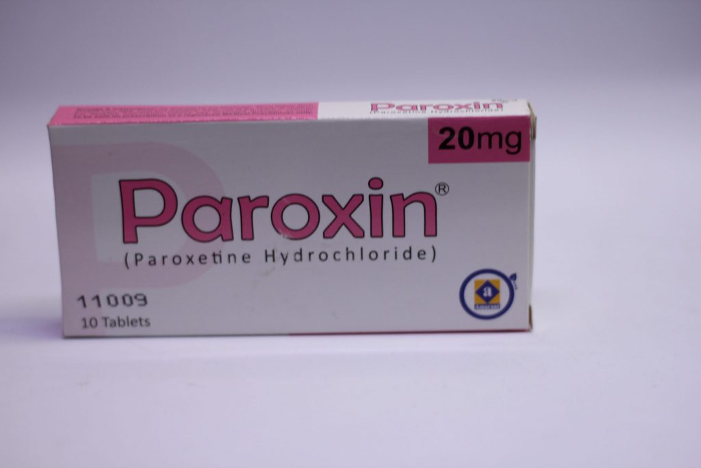 Paroxin 20mg Tablets - Time Medical