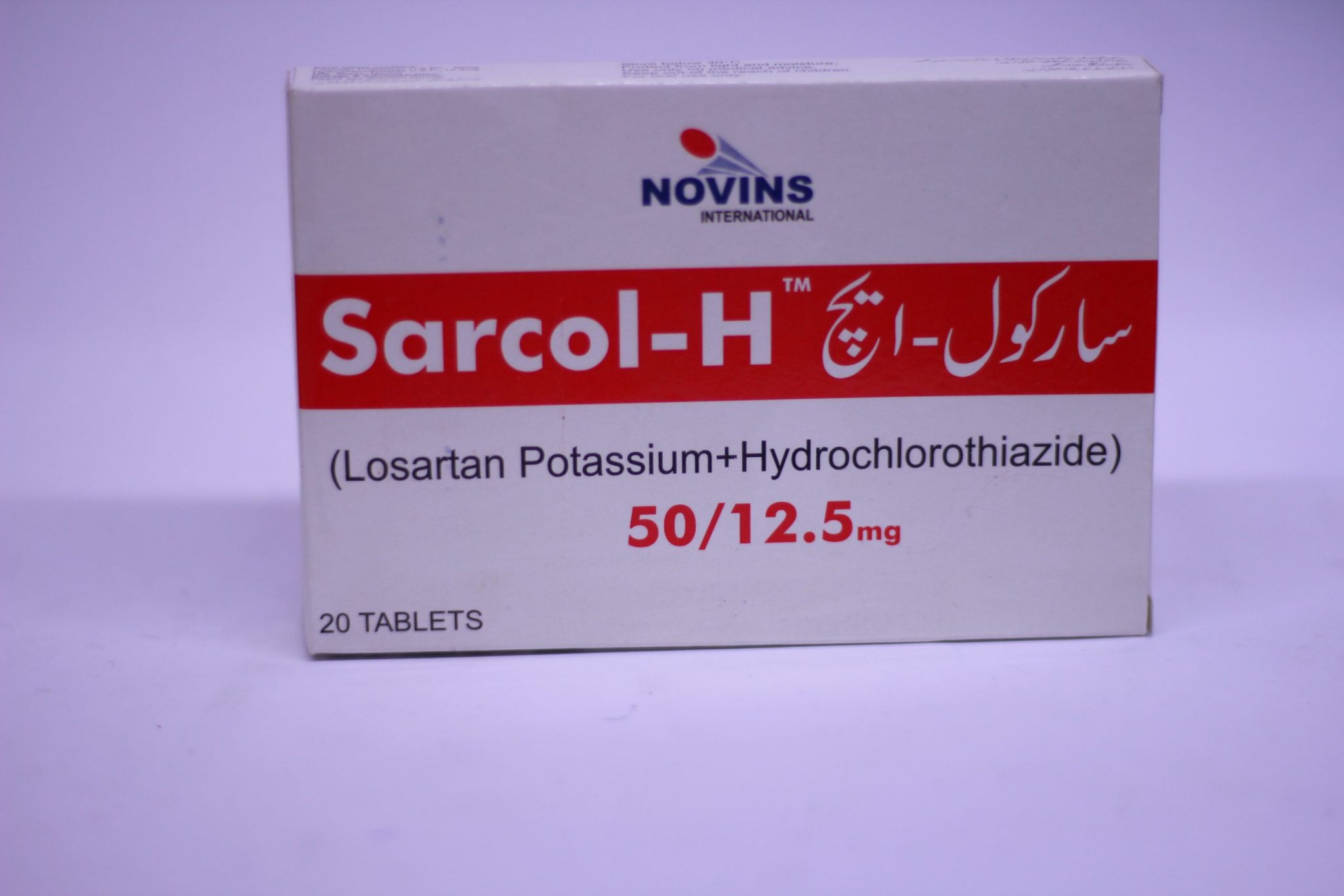 Sarcol-H 50/12.5mg Tablets - Time Medical