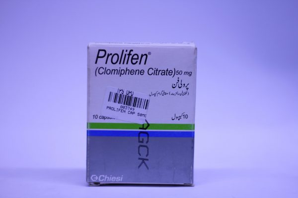Prolifen 50mg Capsules - Time Medical