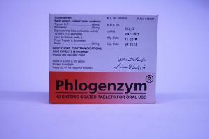 Phlogenzym Tablets - Time Medical