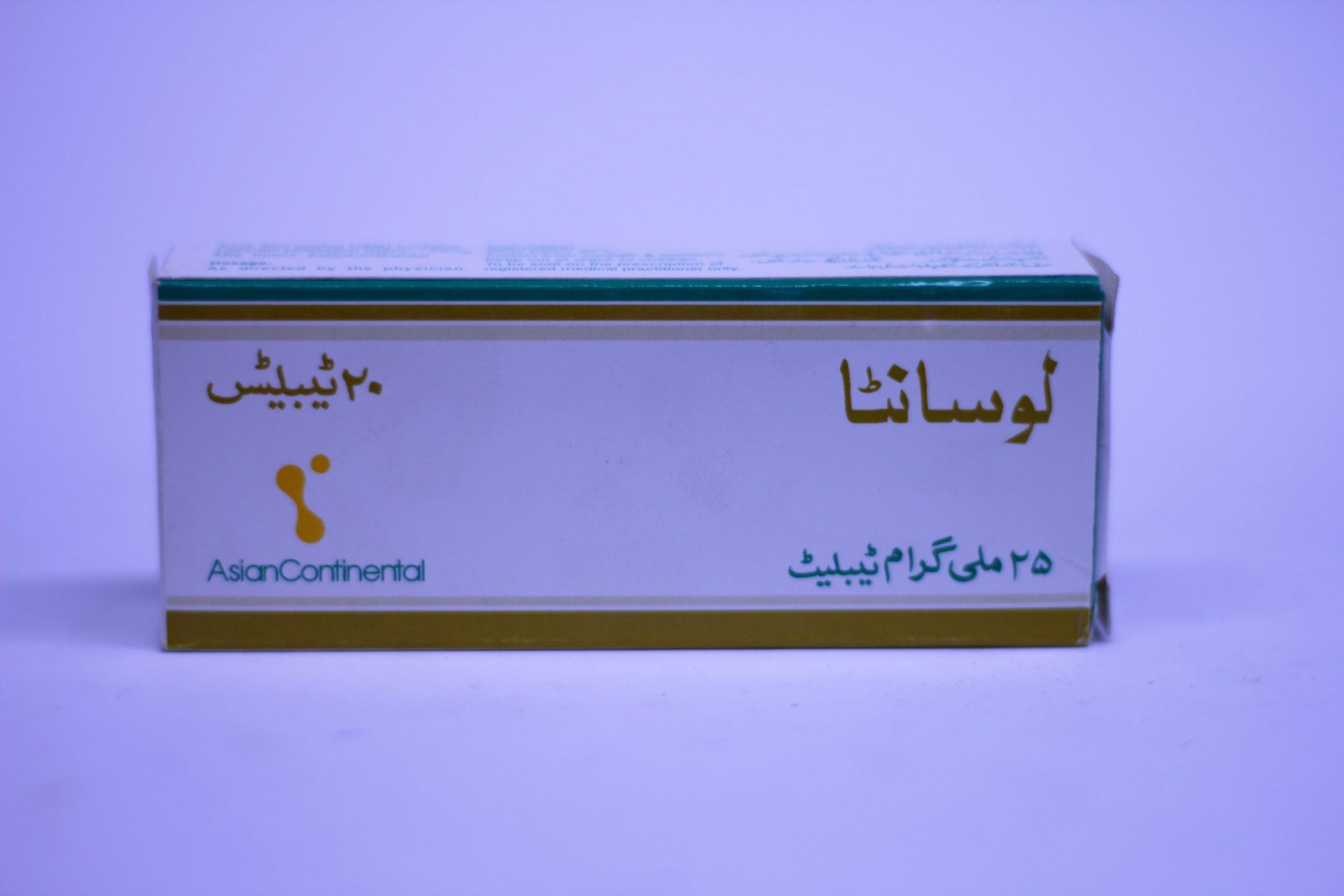 Losanta 25mg Tablets - Time Medical