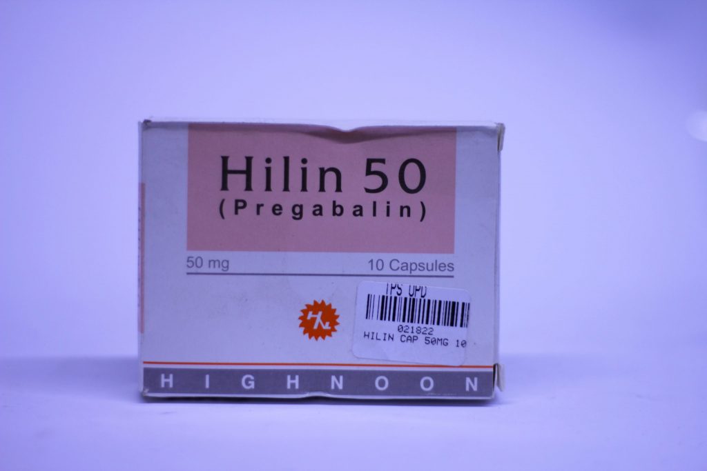 Hilin 50mg Capsules - Time Medical