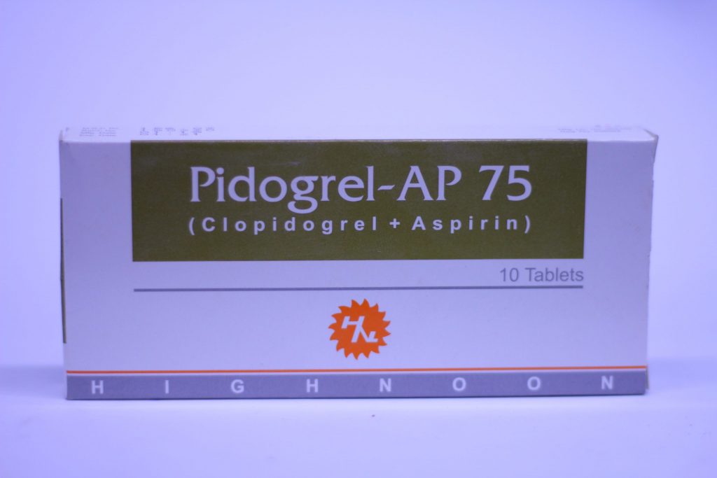 Pidogrel-AP 75/75mg Tablets. - Time Medical