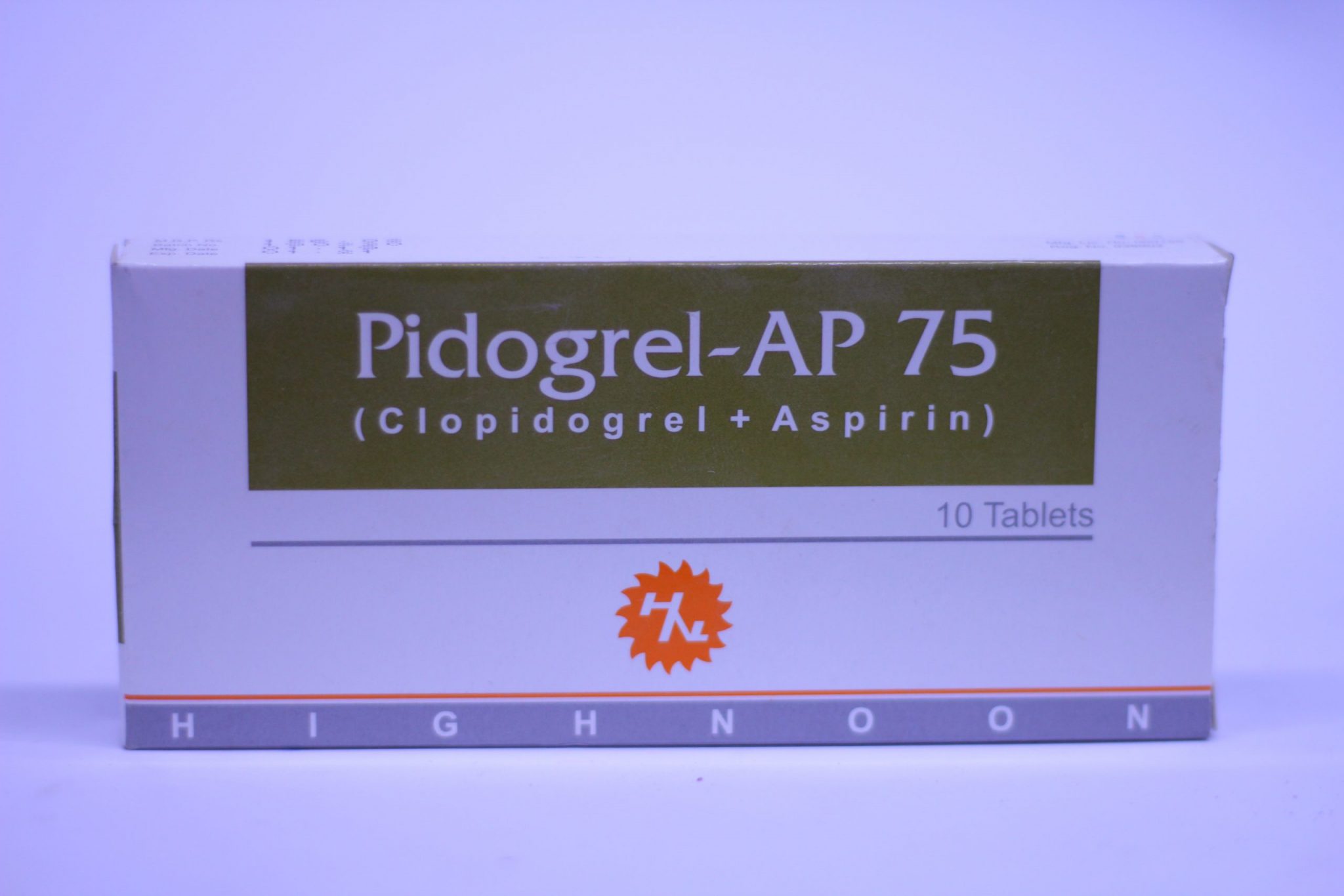 Pidogrel-AP 75/75mg Tablets. - Time Medical