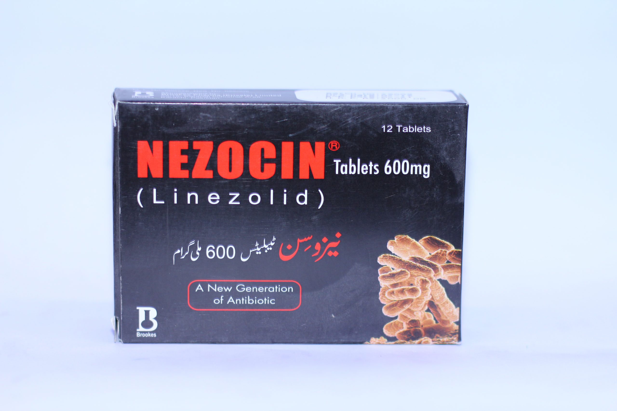 Nezocin 600mg Tablets - Time Medical