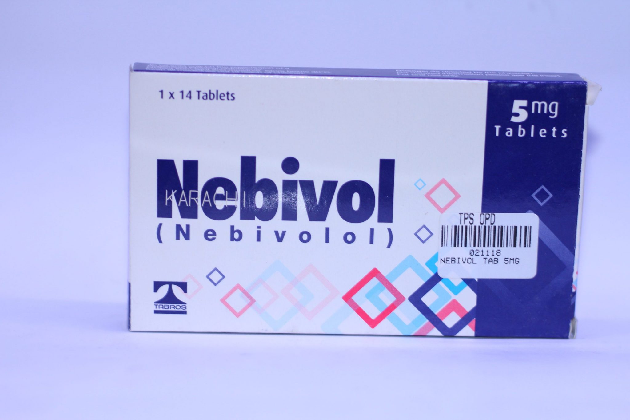 Nebivol 5mg Tablets - Time Medical