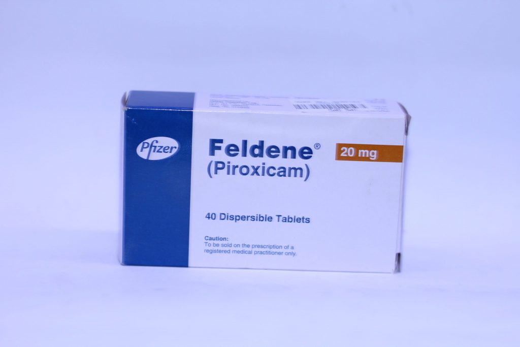 Feldene 20mg Tablets - Time Medical