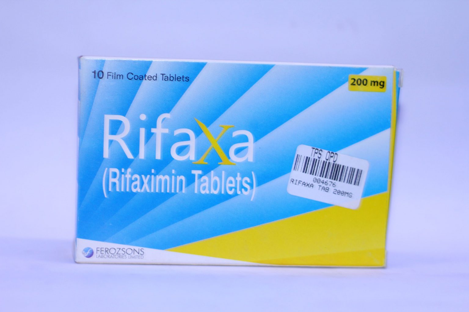 Rifaxa 200mg Tablets - Time Medical