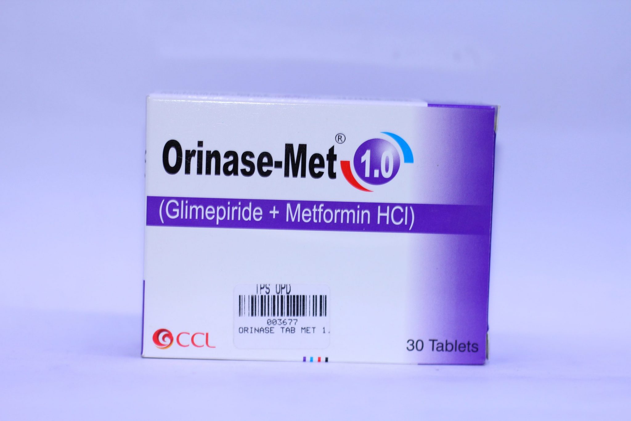 Orinase-Met 1/500mg Tablets - Time Medical
