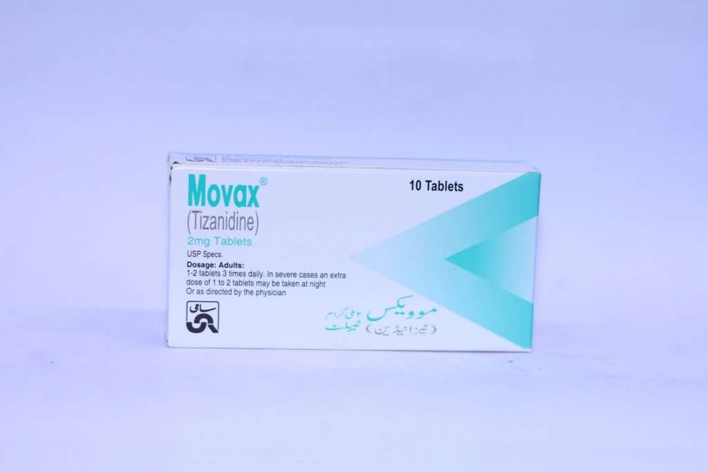 Movax 2mg Tablets - Time Medical