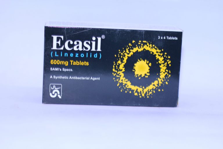 Ecasil 600mg Tablets - Time Medical