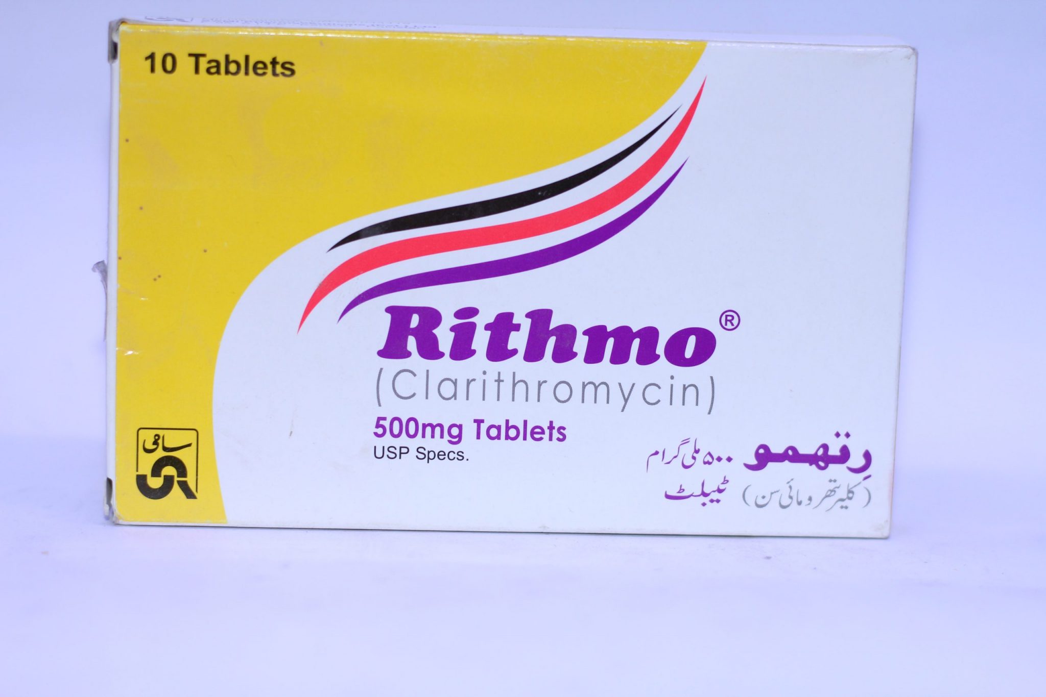 Rithmo 500mg Tablets - Time Medical