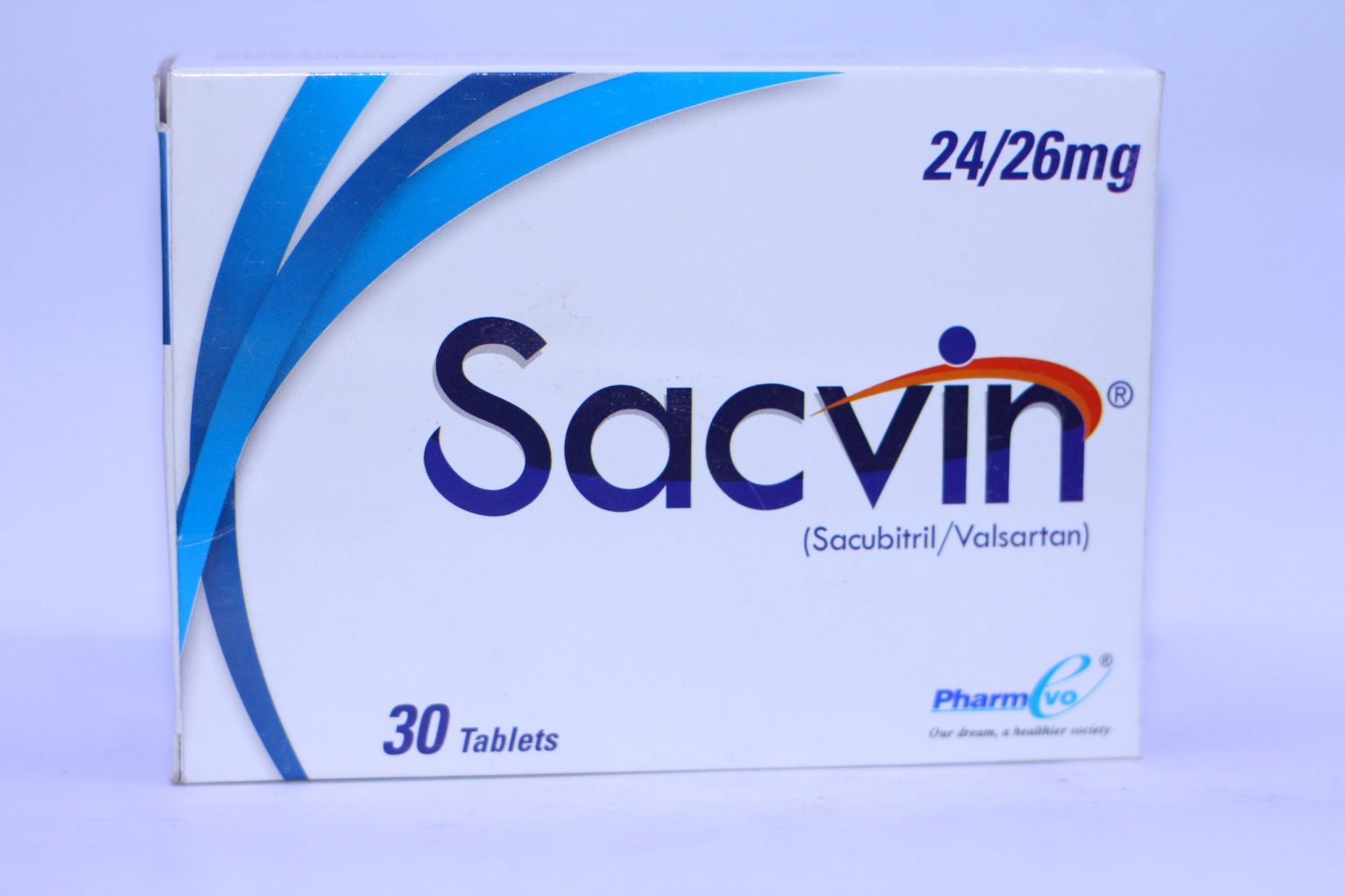 Sacvin 24/26mg Tablets - Time Medical