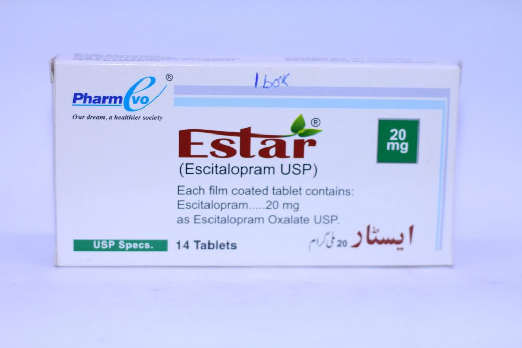 Estar 20mg Tablets - Time Medical