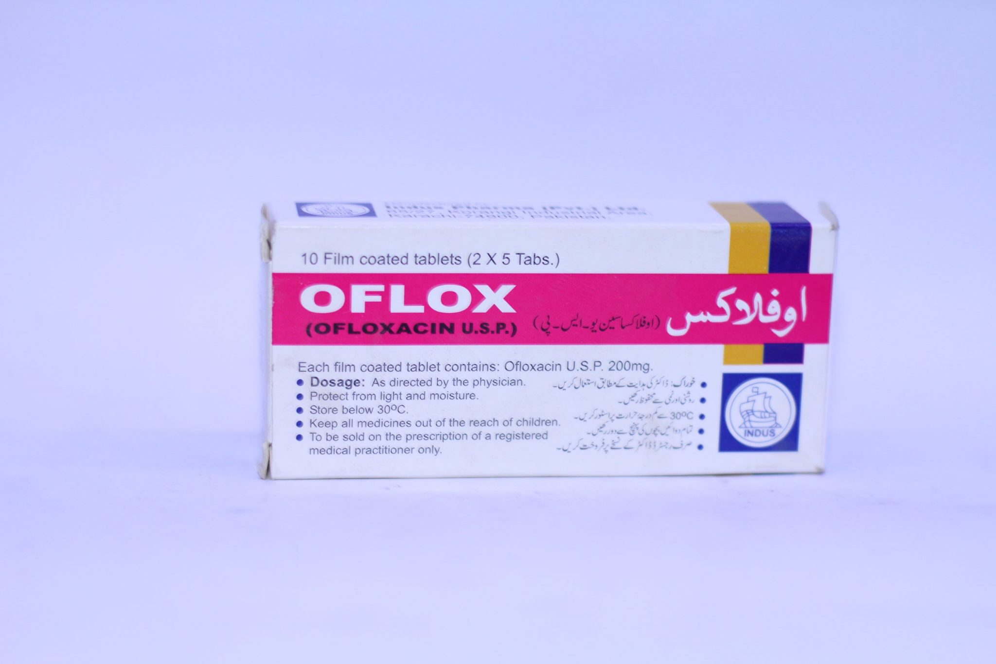 Oflox 200mg Tablets - Time Medical