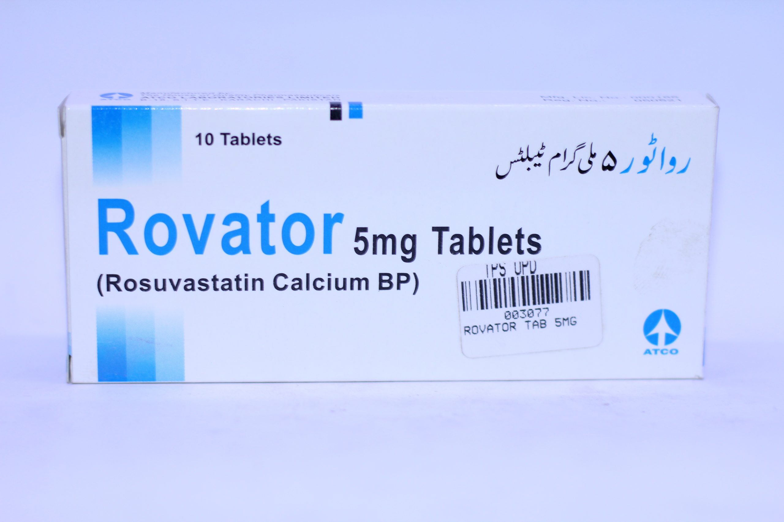 Rovator 5mg Tablets - Time Medical