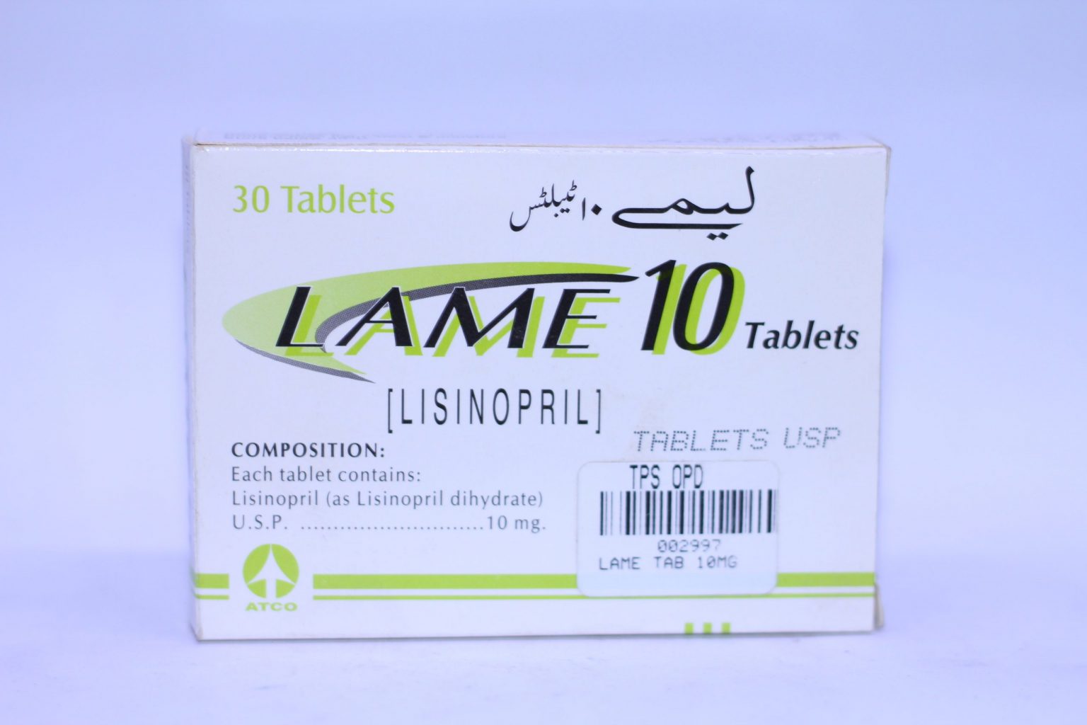 Lame 10mg Tablets - Time Medical