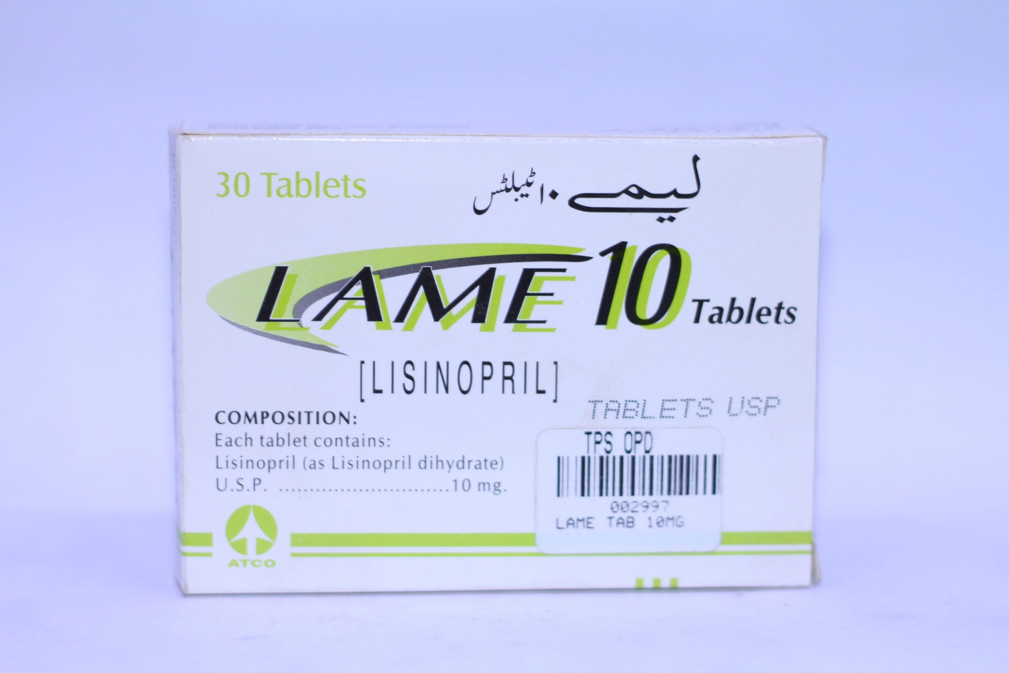 Lame 10mg Tablets - Time Medical