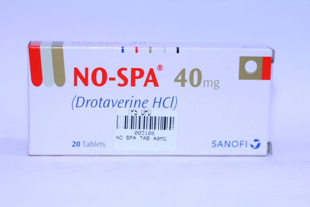 NoSpa 40mg Tablets - Time Medical